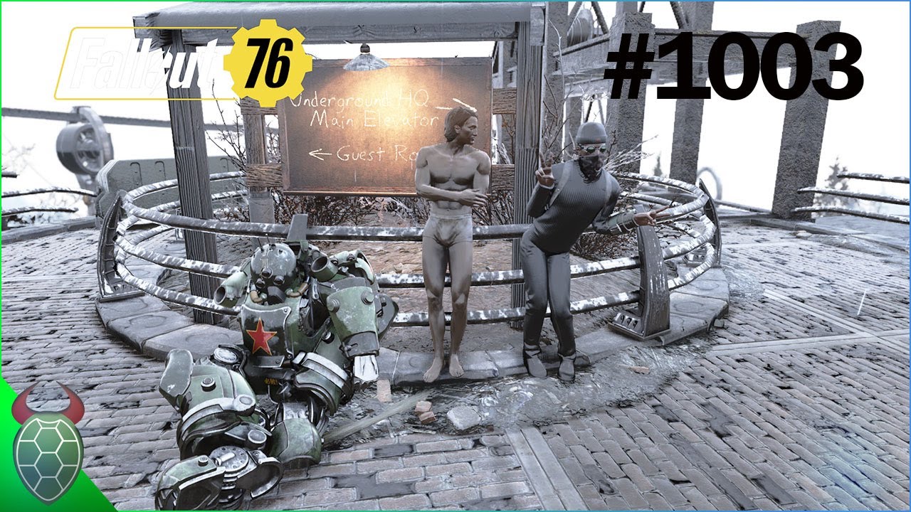 LP Fallout 76 Folge 1003 Explosionen Aka Rambo [Deutsch] - YouTube