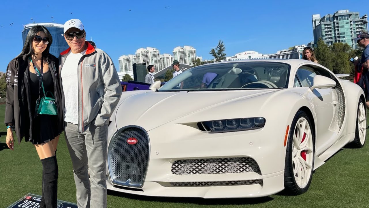 MY BUGATTI'S MADE IT TO VEGAS! - YouTube