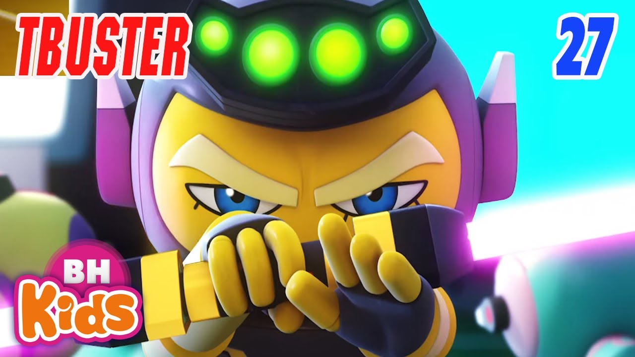 Hoạt Hình Tiếng Anh Robot Tbuster Ep 27 - Cartoons for Children | Phim ...