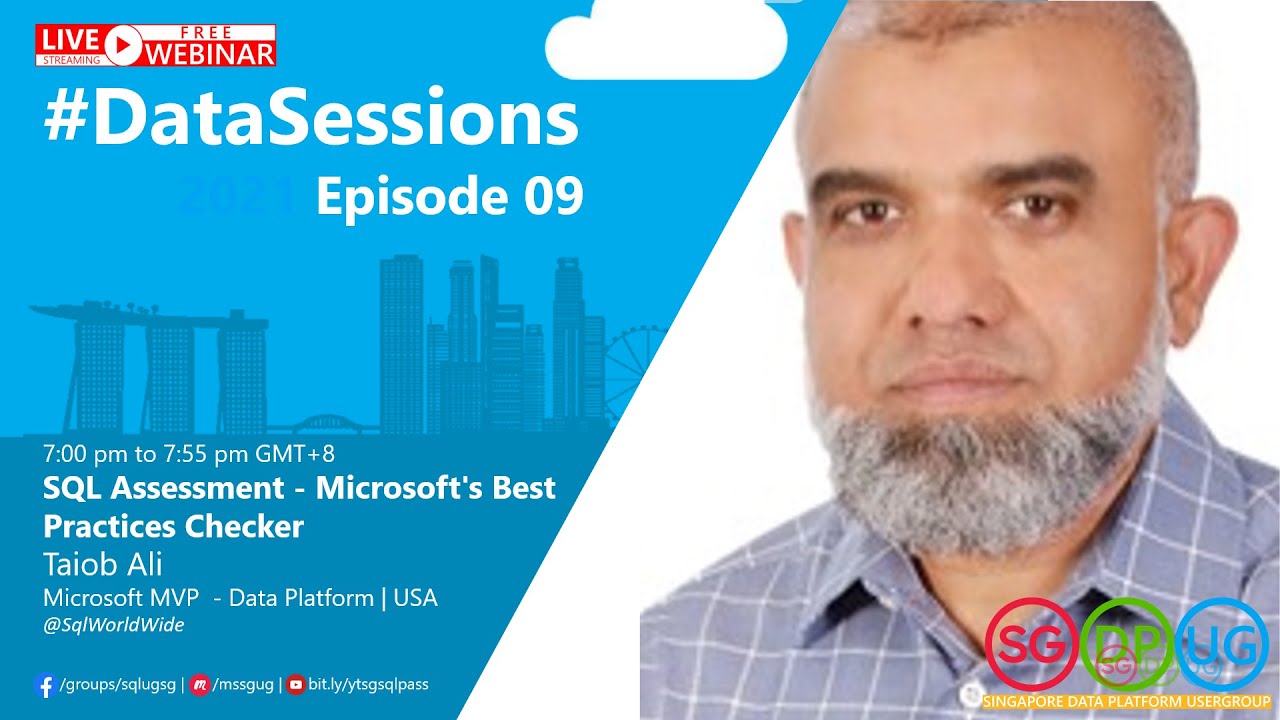#DataSessions E209 | SQL Assessment - Microsoft's Best Practice Checker - YouTube
