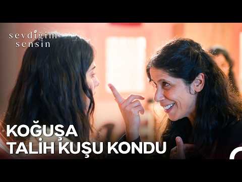 Koğuştakiler Dicle'nin Aldur Olduğunu Öğrendi! - Sevdiğim Sensin