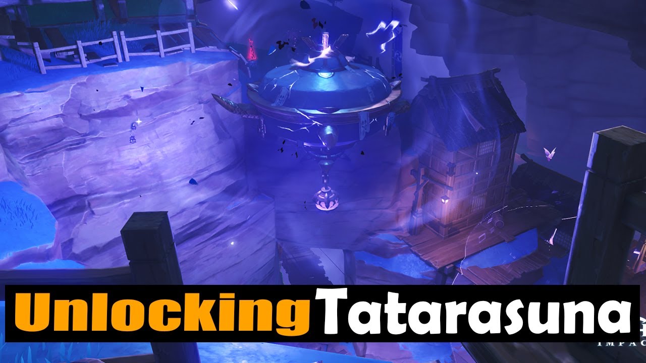 How to Unlock Tatarasuna | Tatarasuna Tales Quest - YouTube