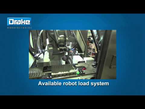 Drake Manufacturing - GS:TEM Mini External Thread Grinder - YouTube