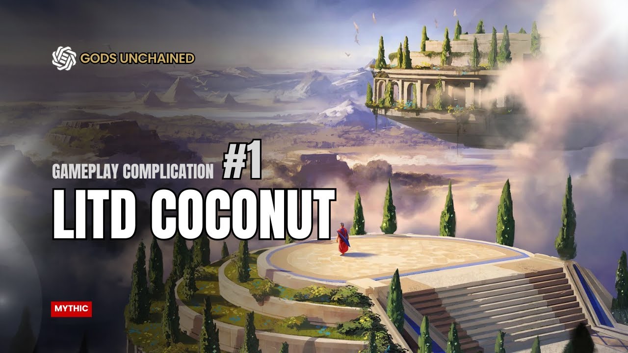 Random gameplay in Mythic #1 | Gods Unchained - YouTube