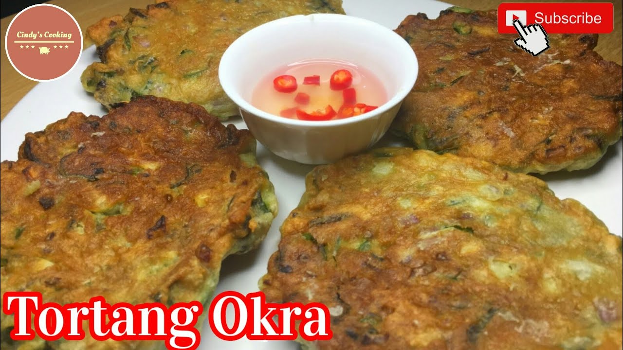 Tortang Okra | Murang Ulam | Cindy's Cooking - YouTube