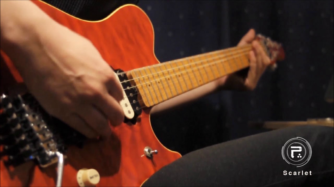 Periphery - Scarlet Guitar cover - YouTube