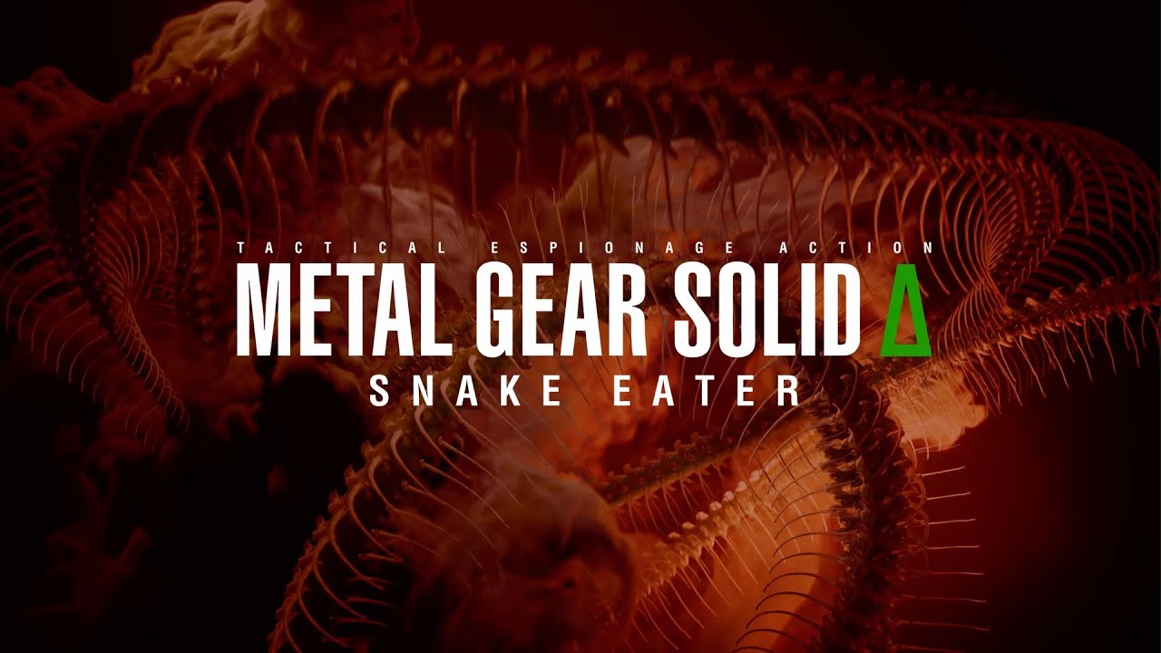 MGS ∆ Snake Eater opening (it's finally here) - YouTube