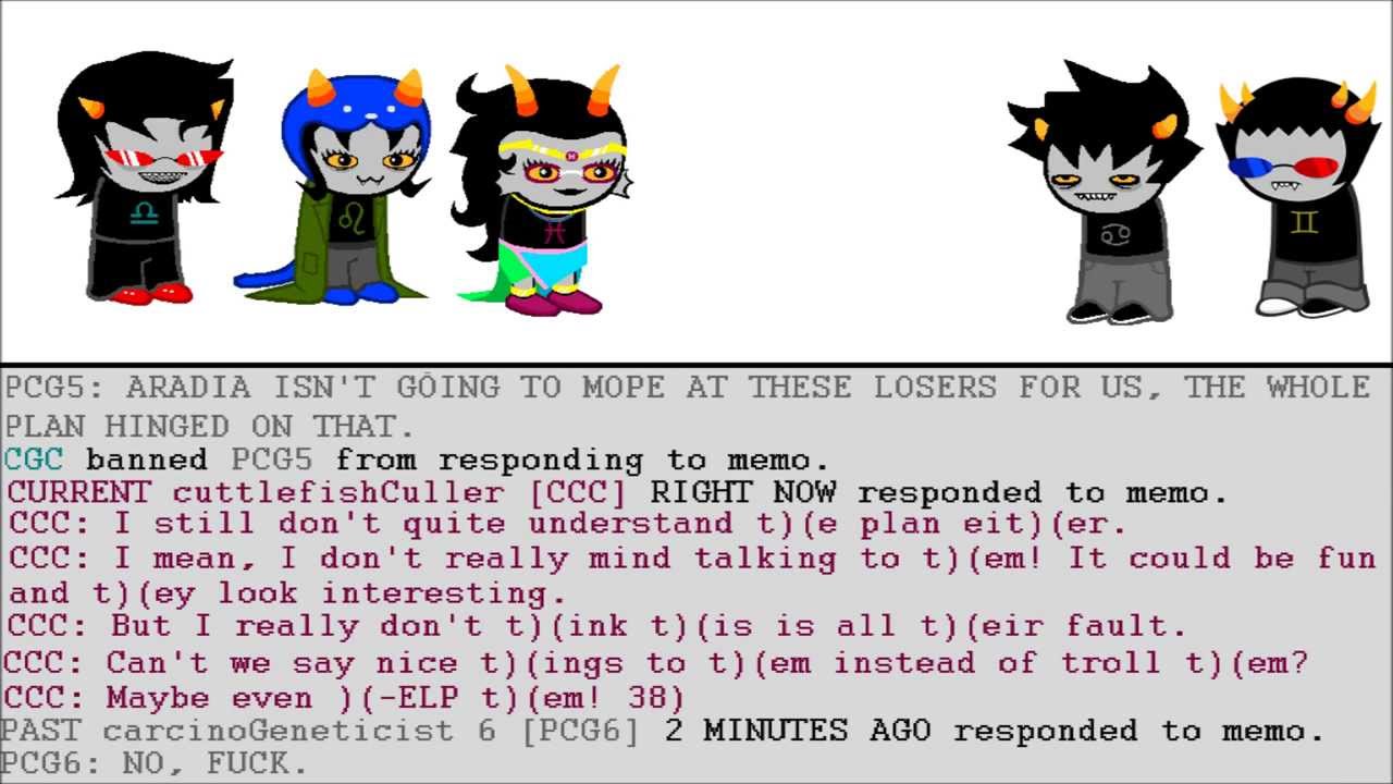 Terezi: Open Memo (Animated) - YouTube