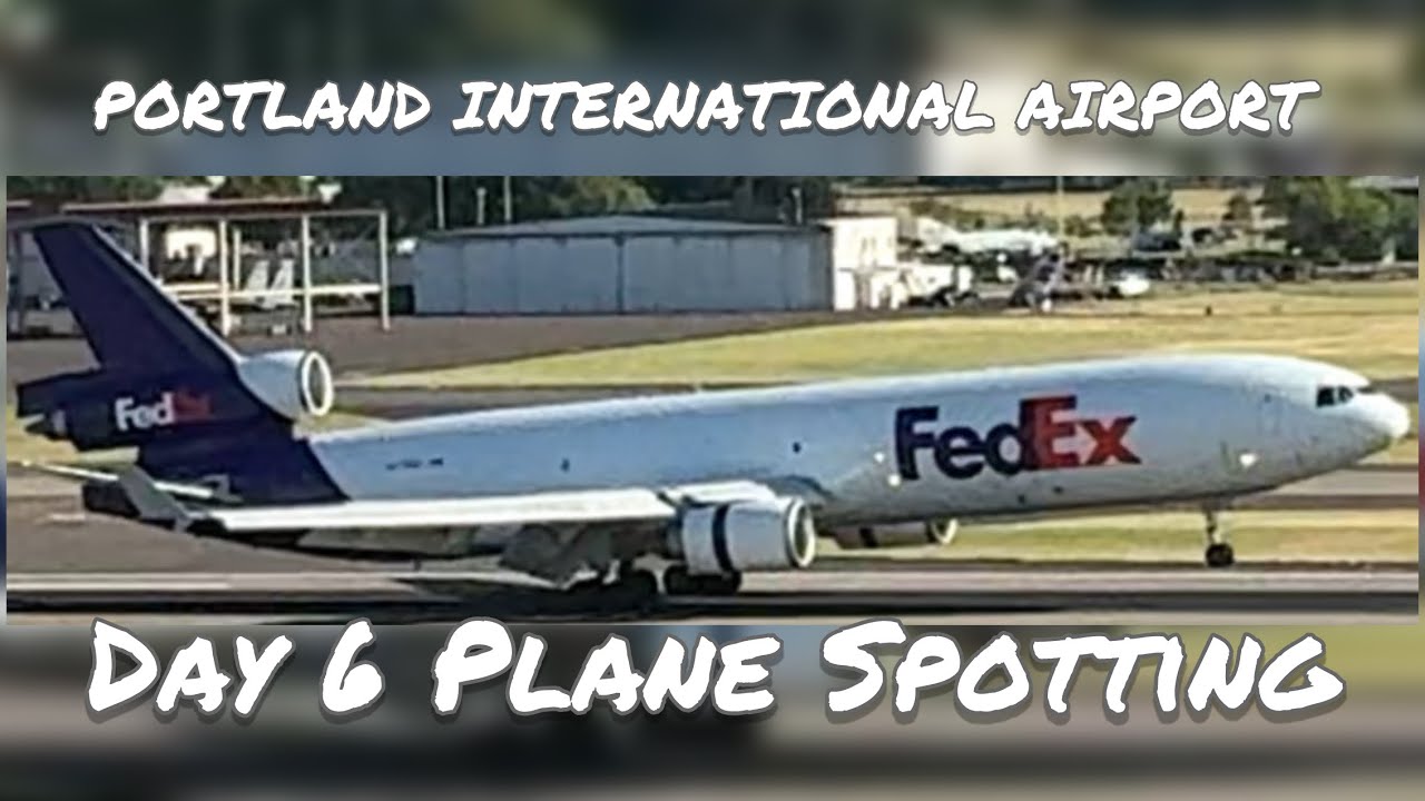 Portland International Airport - PDX - Day 6 Plane Spotting - YouTube