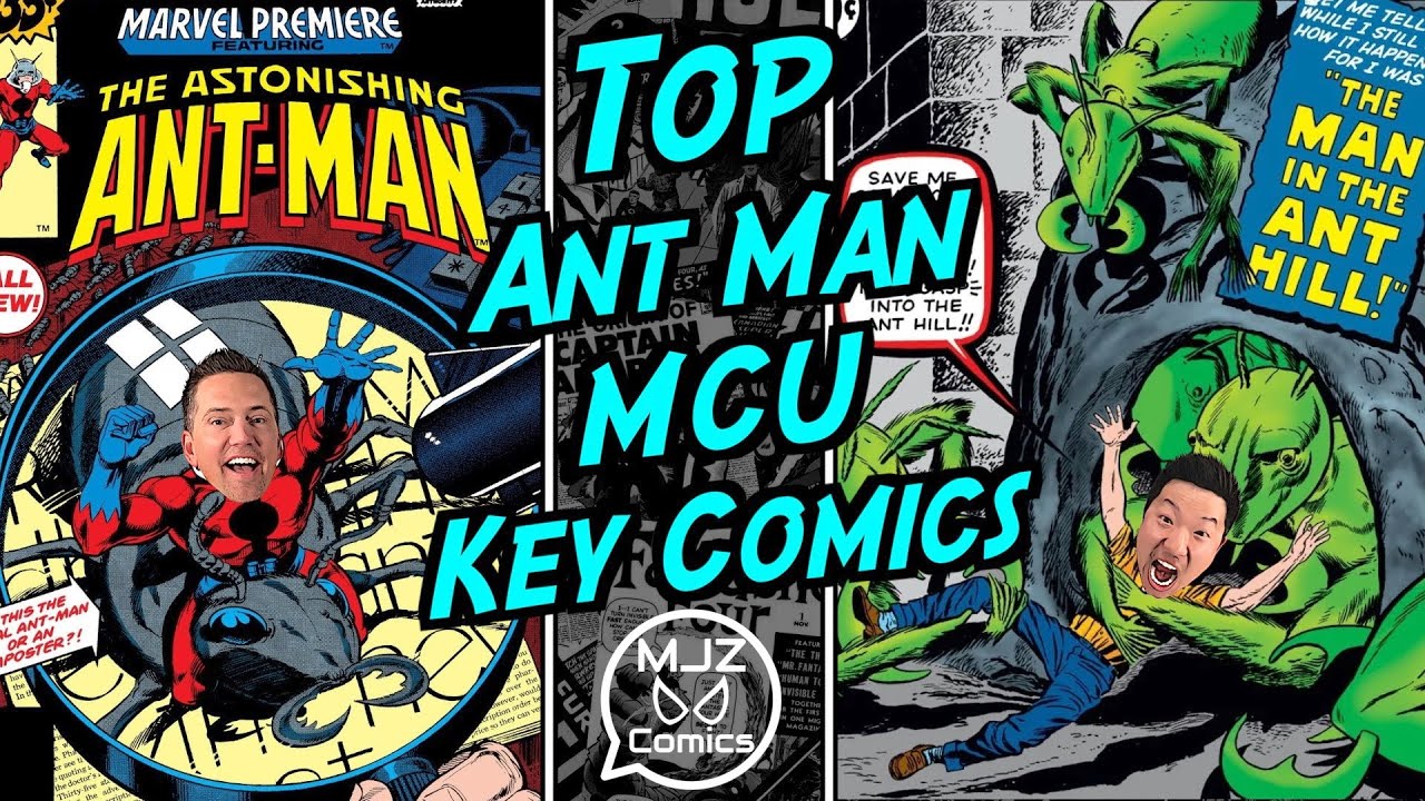 Top Ant-Man Key Comic Books to Buy and Invest In! MCU Quantumania - YouTube