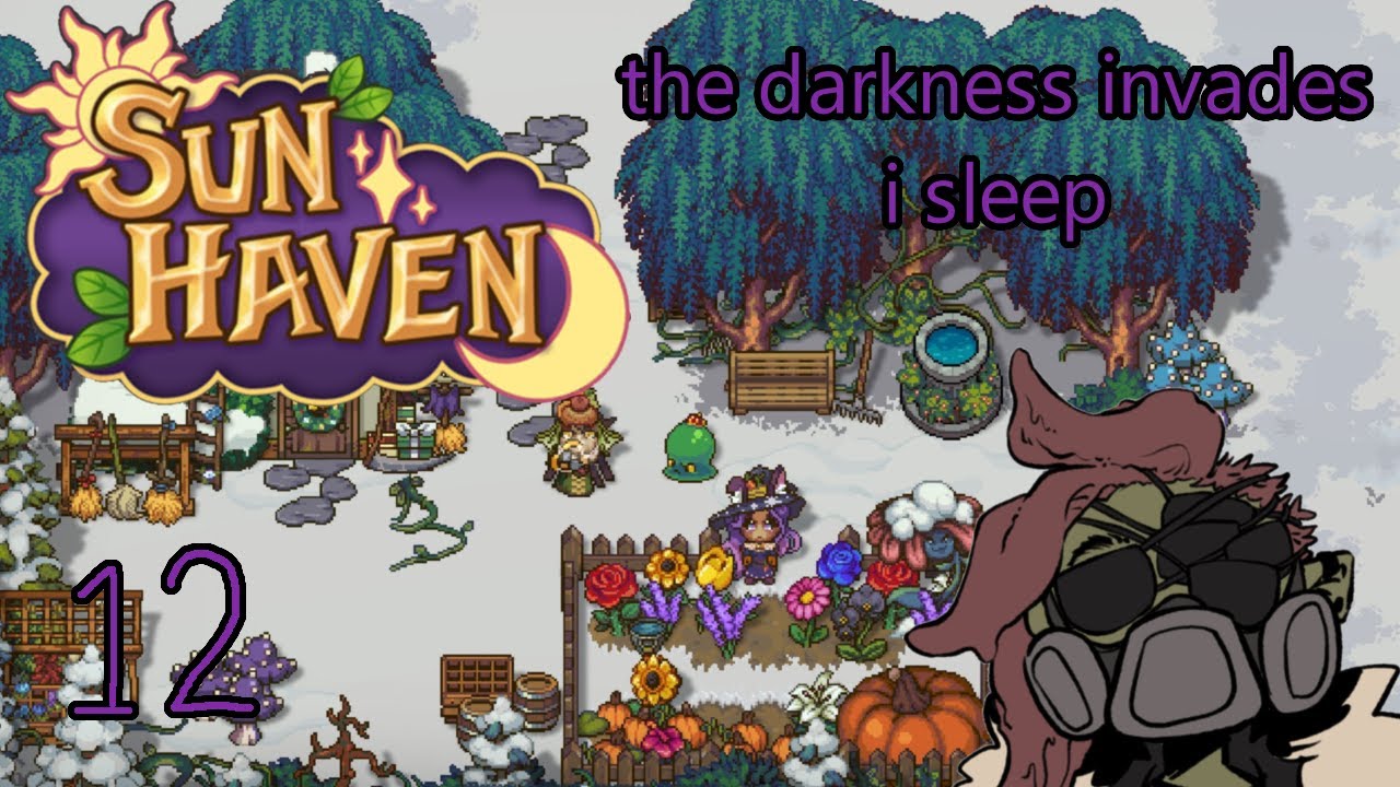 i went to sleep when the demons attacked [Sun Haven][12] - YouTube