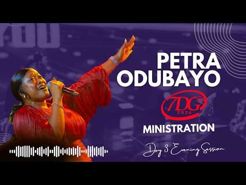 Petra Odubayo's Ministration | COZA7DG2026 | Day 3  | Evening Session