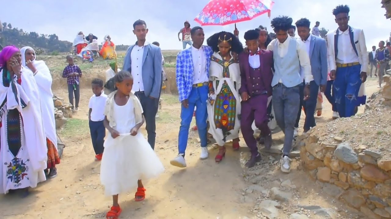 ዘገርም መርዓ ሃገረሰብ ትግራይ ድሙቅን ዉቅቡን ባህሊ Tigray traditional wedding culture in ...