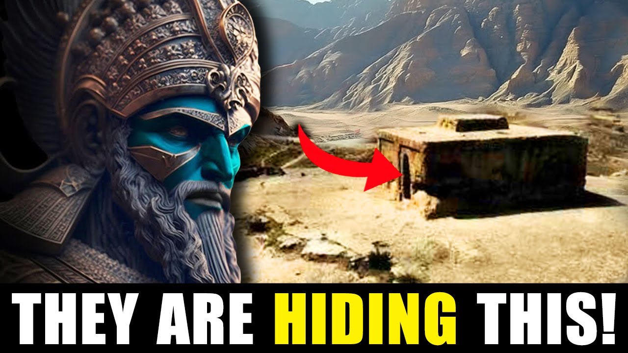 Tomb of the Giant Gilgamesh Discovered and The Stargate Portal of Iraq ...