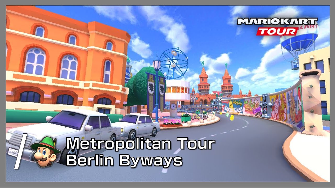 All Berlin Byways Variations | Metropolitan Tour - YouTube