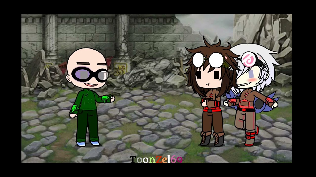 What in the f--k knuckles is this? | MCSM Gacha - YouTube