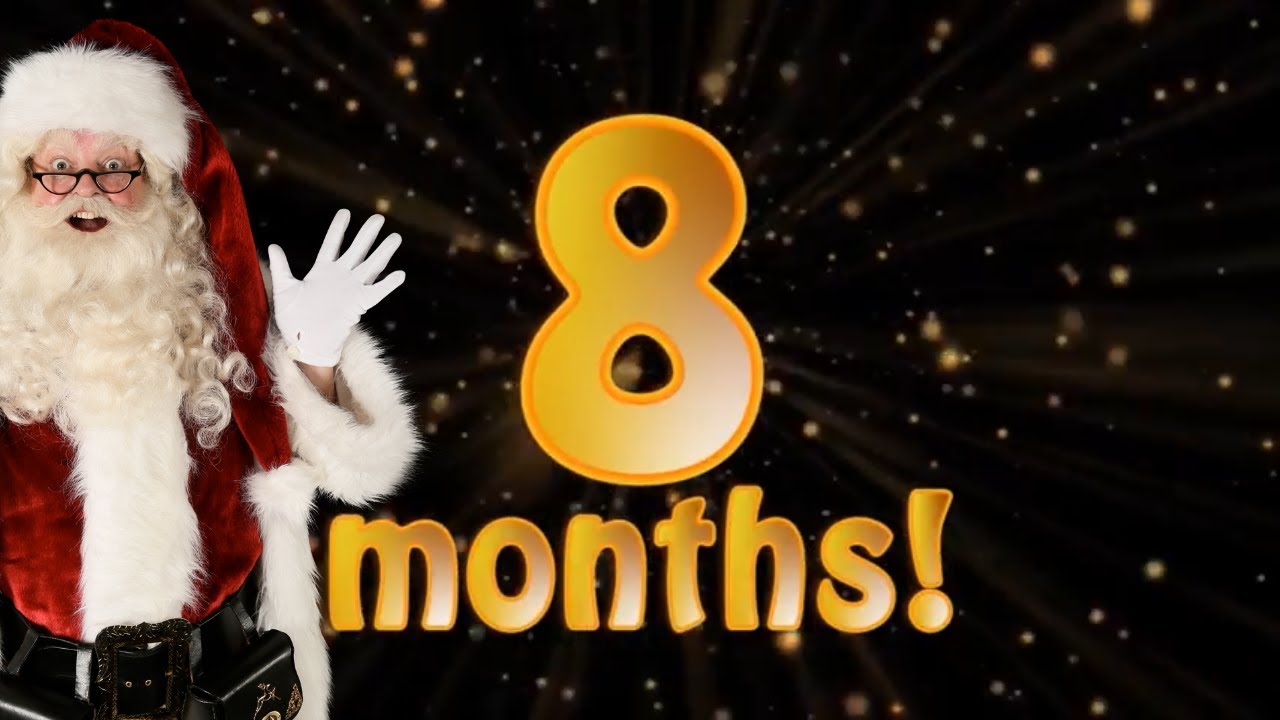 Only 8 months to Christmas - The Real Santa - Santa's Christmas ...