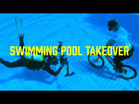 Swimming Pool Takeover Teaser - Luis Freitag