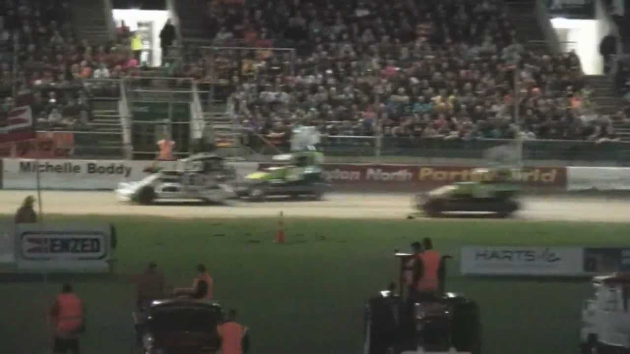 2011-12 NZ Speedway Crashes - YouTube