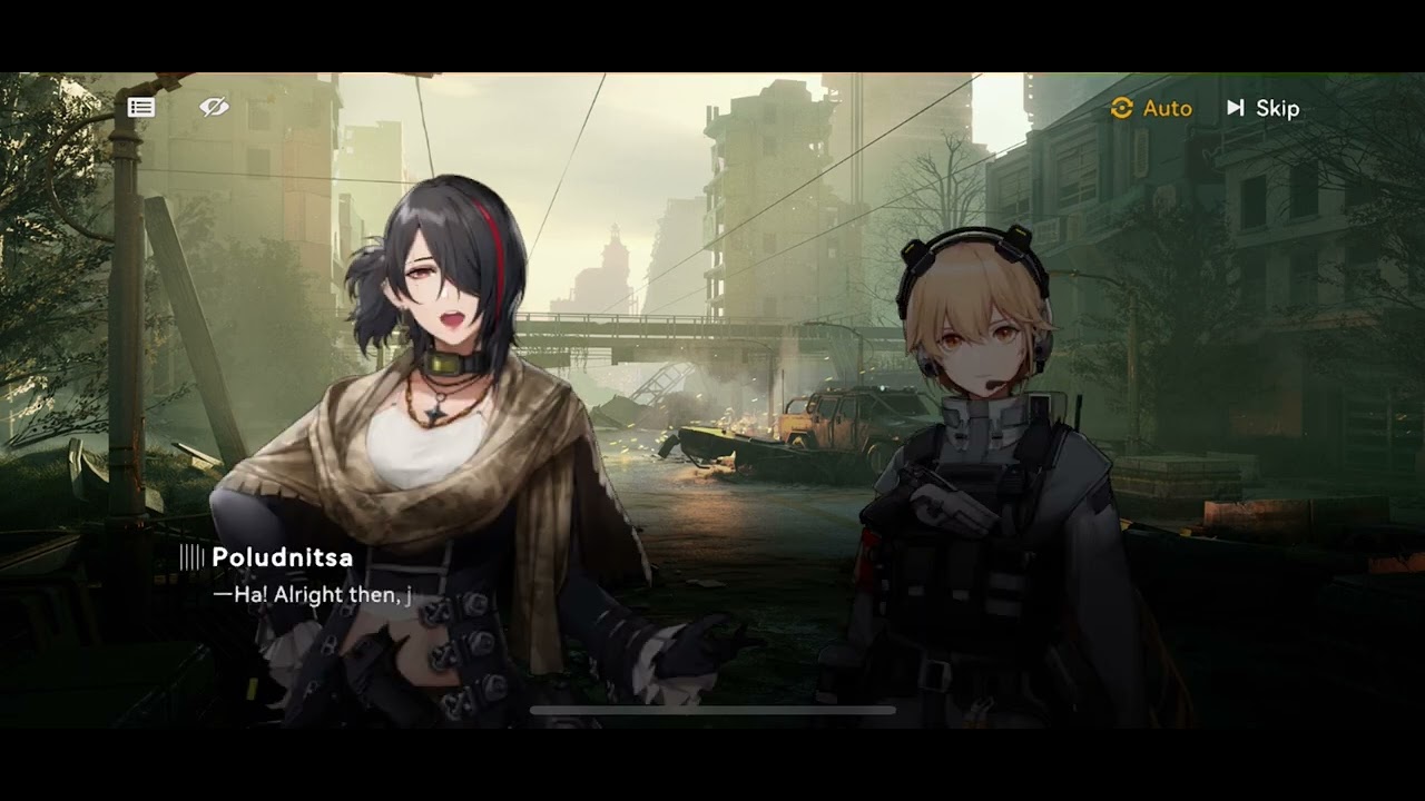 GFL2 Exlilum Chapter 1 Part 8 - YouTube