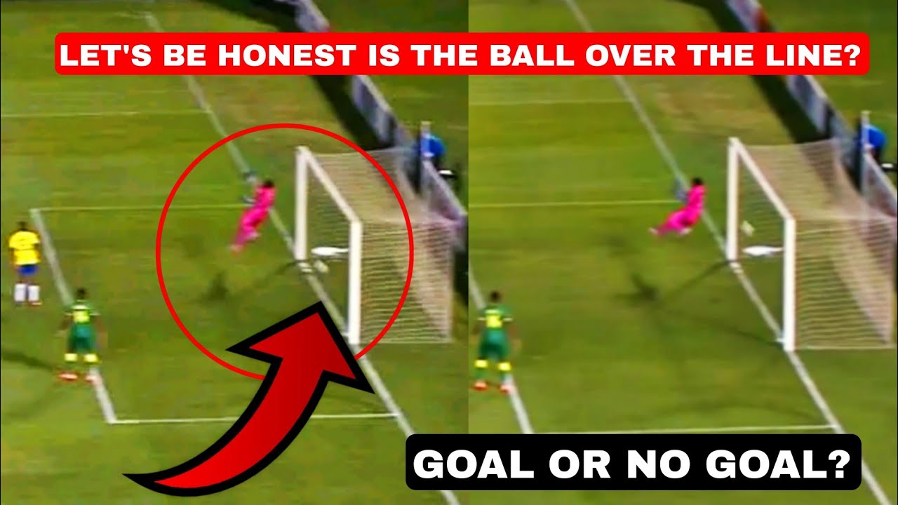 YOUNG AFRICANS WERE ROBBED A GOAL ? IS THIS A GOAL CAF MAMELODI ...