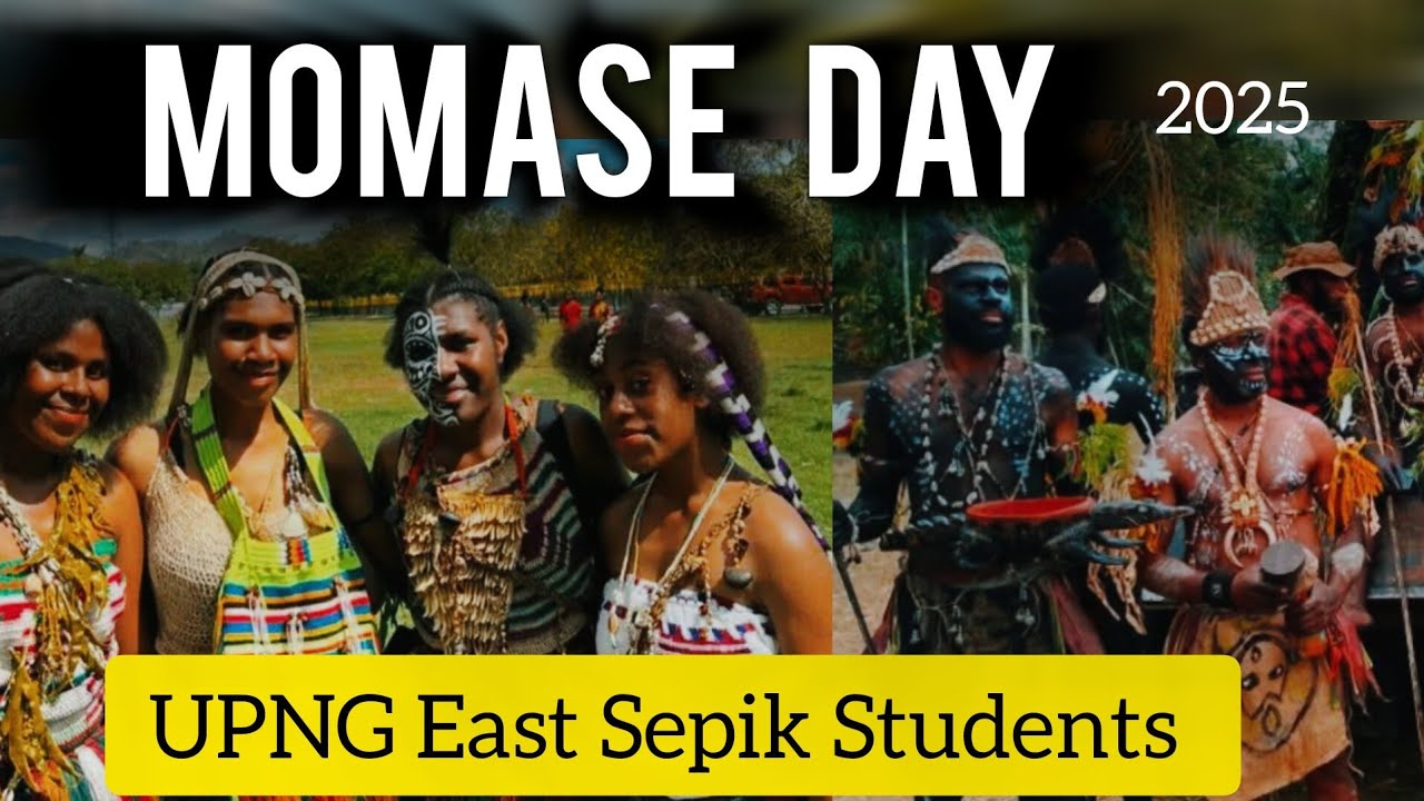 MOMASE DAY | UPNG East Sepik Students 2025 #momaseday #Sepik - YouTube