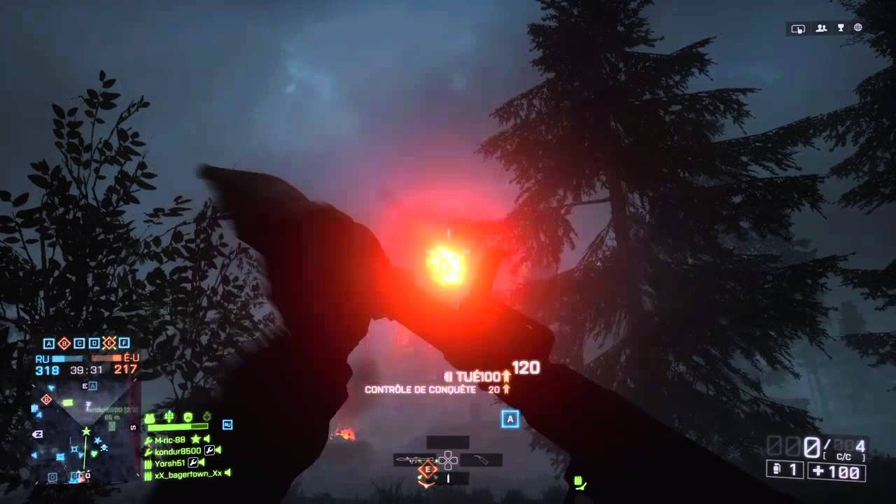 Bf4# boom spawn - YouTube
