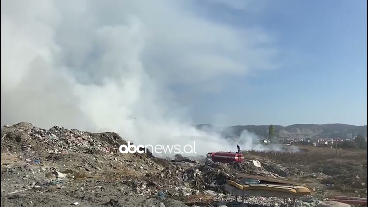 Pas Fierit i vihet zjarri edhe landfill-it të Vlorës, tjeter skenar me ...