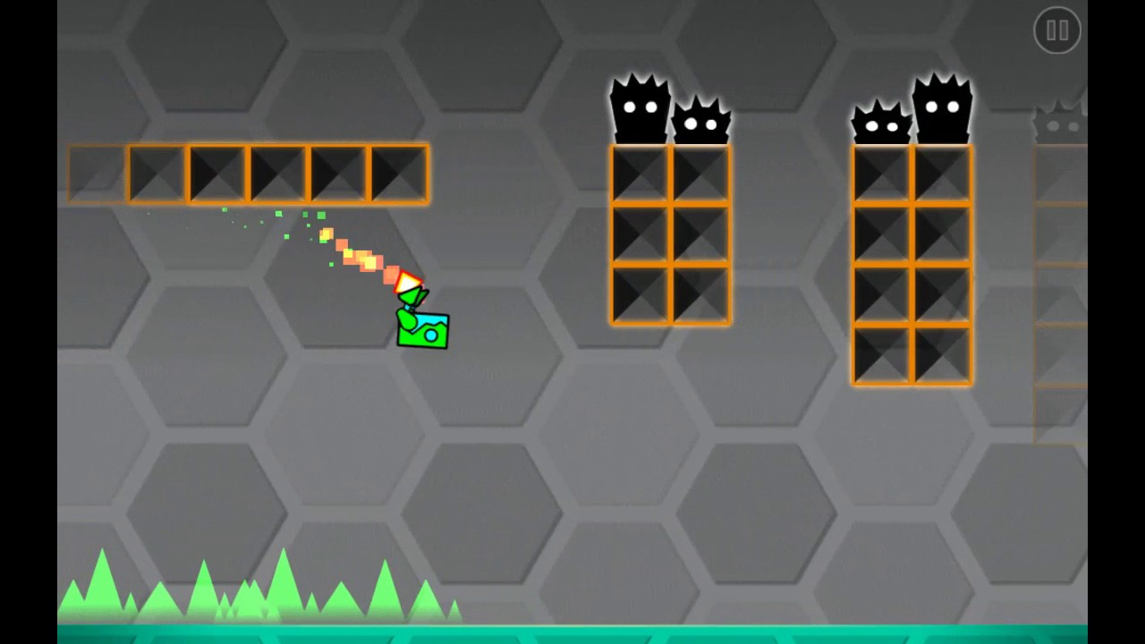 Custom Geometry Dash levels Steampunk, Ninja Training +! - YouTube