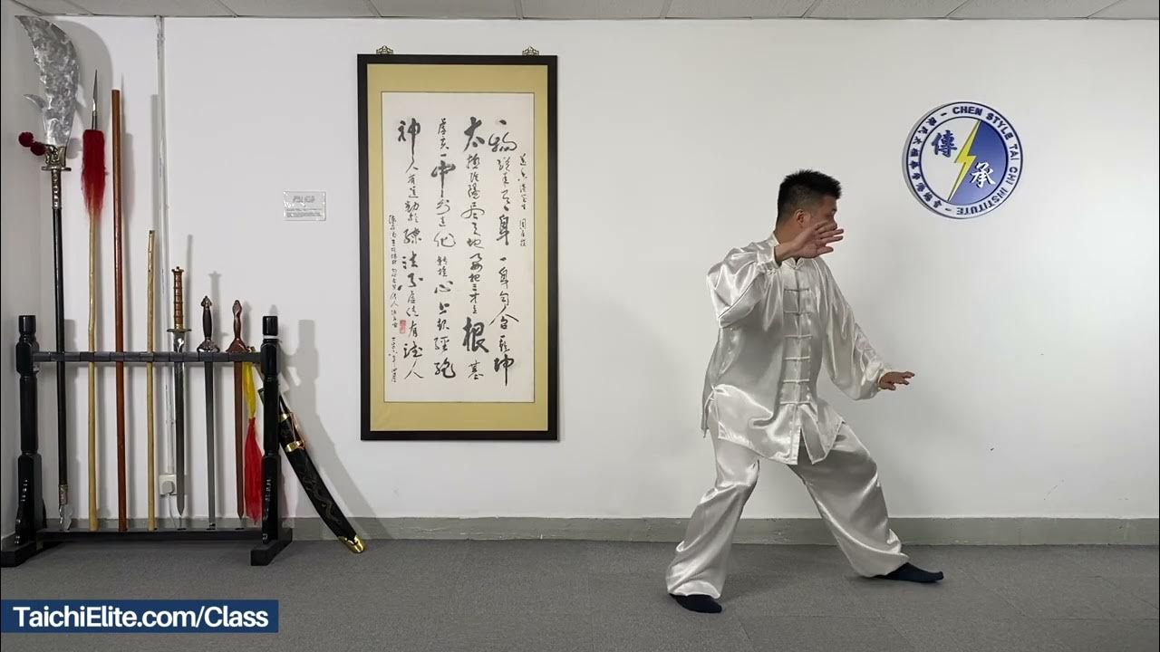 39.Chen Style Tai Chi - Old Fram First Routine 74 form (Lao Jia Yi Lu) - Small Grabbing and ...