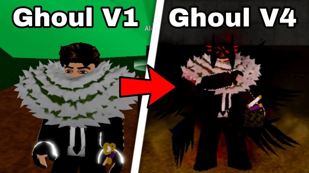 From noob to Awakened Ghoul V4 in one video (Blox Fruits) - YouTube