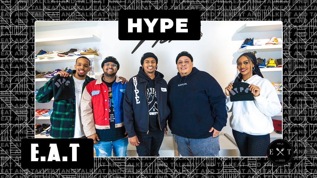HYPE - EAT & TALK EP. 29 - YouTube