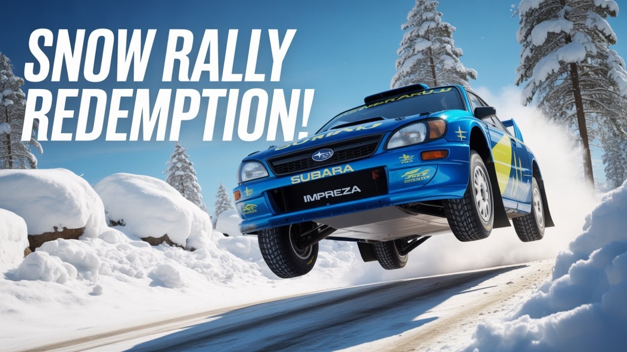Snow Rally Redemption! Sweden Challenge Attempt #2 – Beat My Time by 5 ...