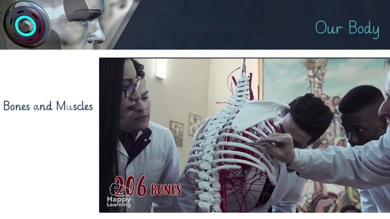 E Lesson 3 Our Body Science Class II - YouTube