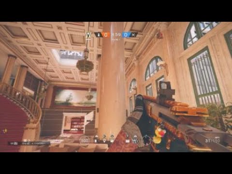 Bank lobby cam - Rainbow Six Siege - YouTube