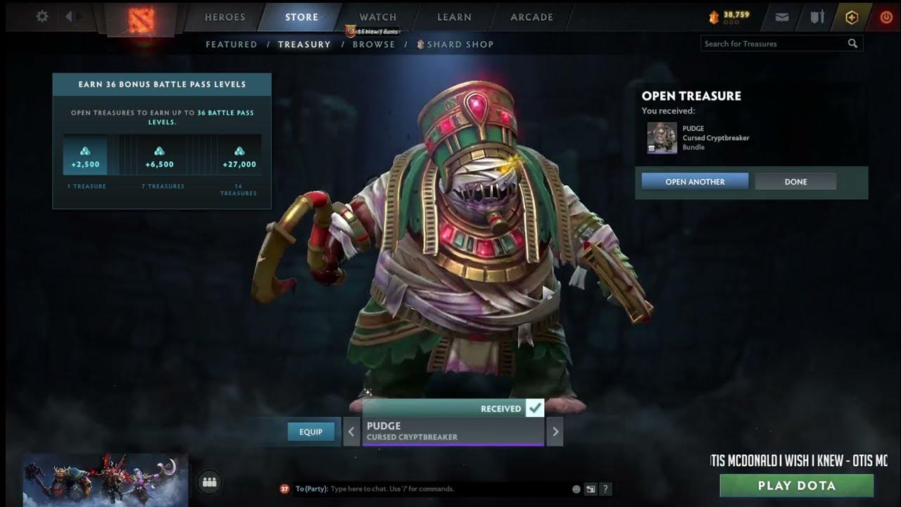 Again, Time to Open 14 Treasures - Diretide 2022 Collector's Cache II | DoTa 2 - YouTube