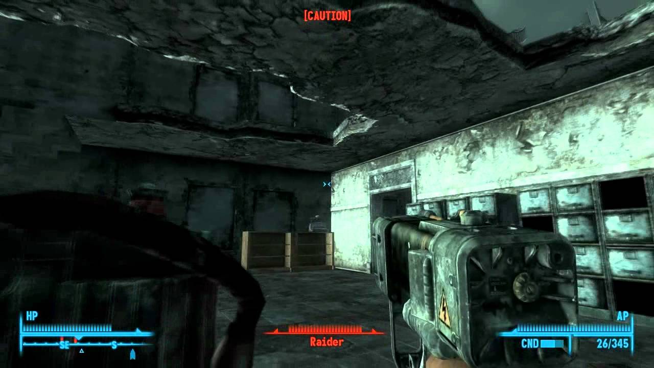 Let's Play Fallout 3: Part 20 - Battle Of The Sewers - YouTube