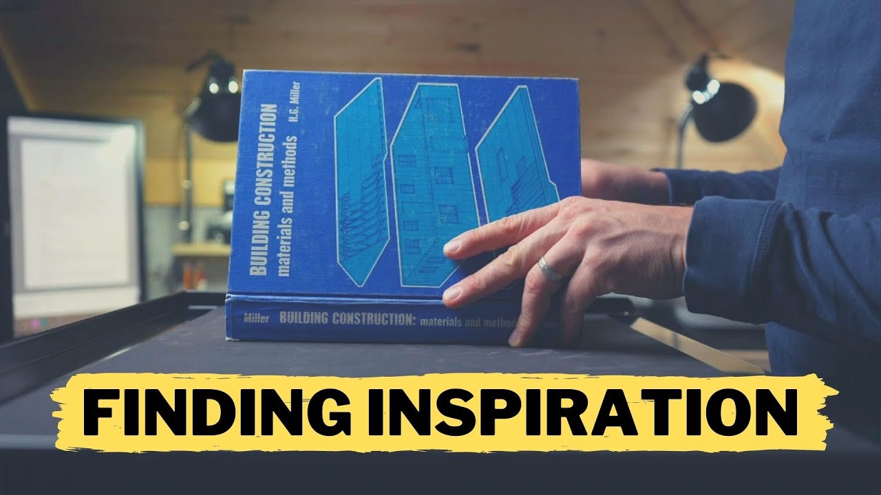 Finding design inspiration [sources I turn to most] - YouTube