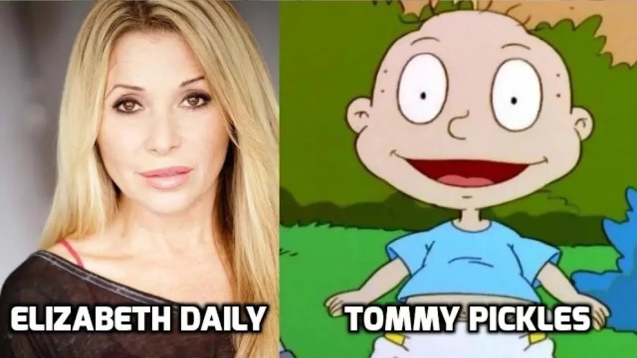 Rugrats - Voice Actors - YouTube