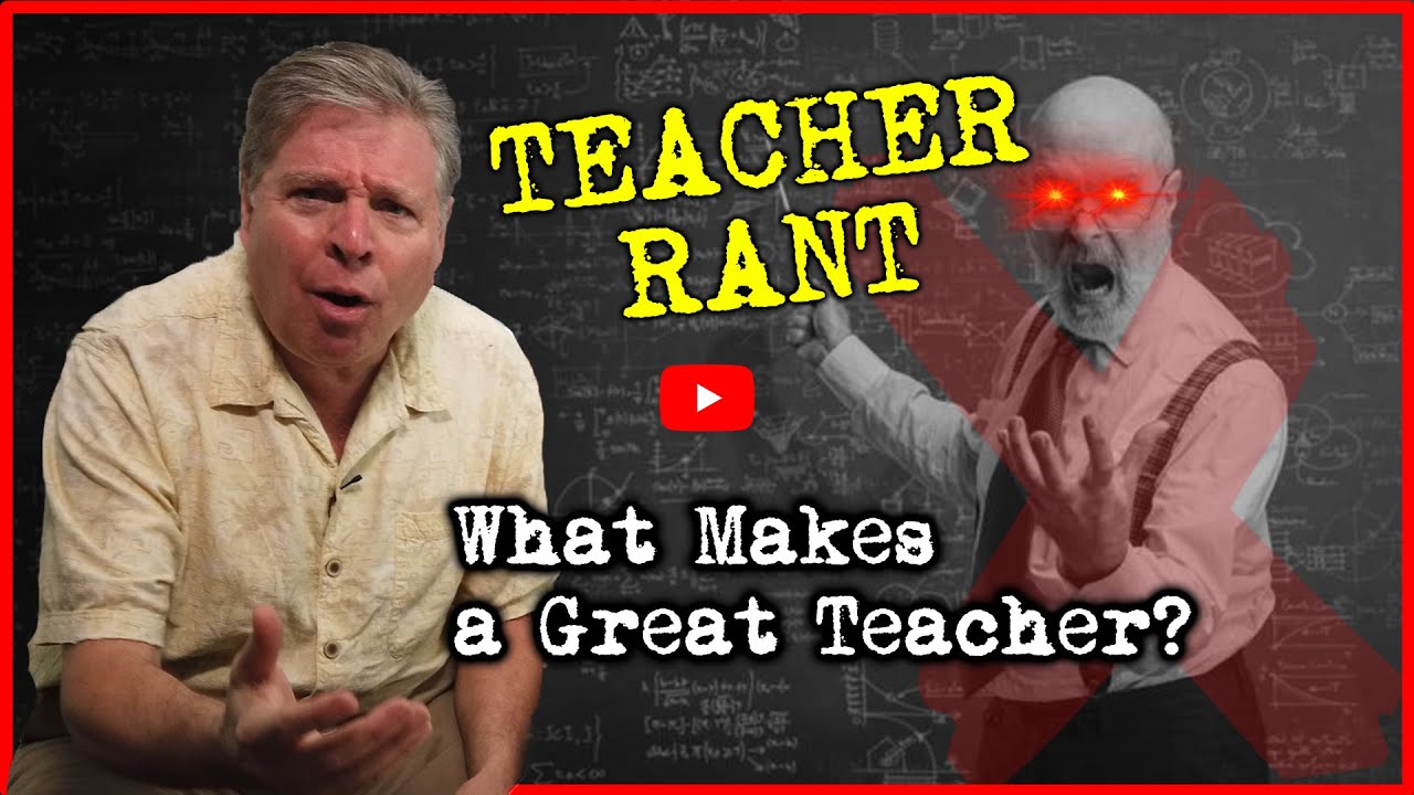 Teacher Rant: What Makes a Truly Great Piano Teacher - YouTube
