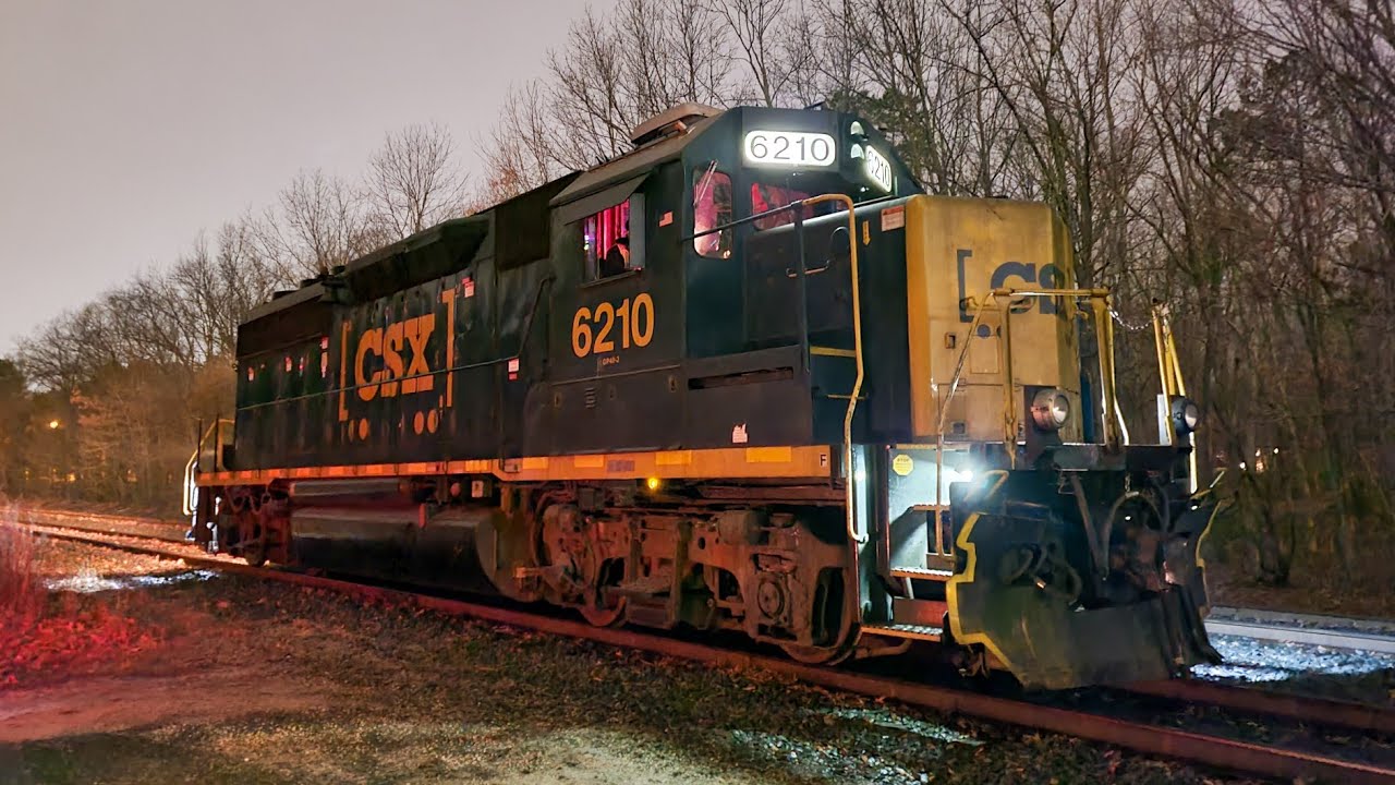 [RF] - Late February on the Conrail Southern Secondary - YouTube