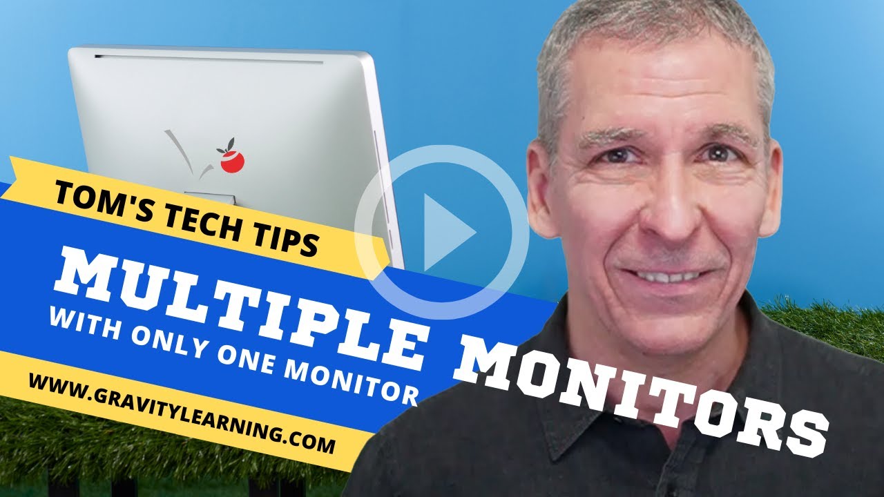 Multiple Monitors With Only One Monitor - YouTube