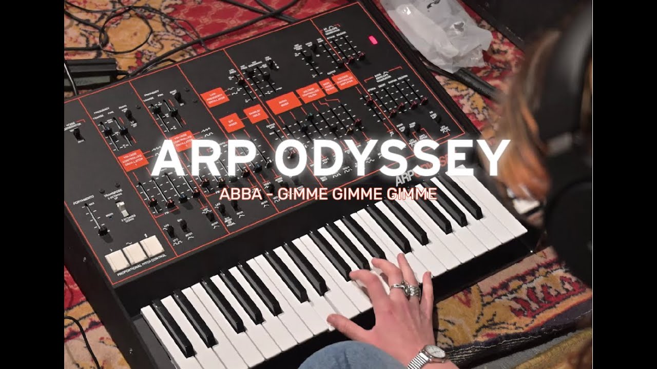 ARP ODYSSEY : Le synthé culte derrière le son d'ABBA - YouTube