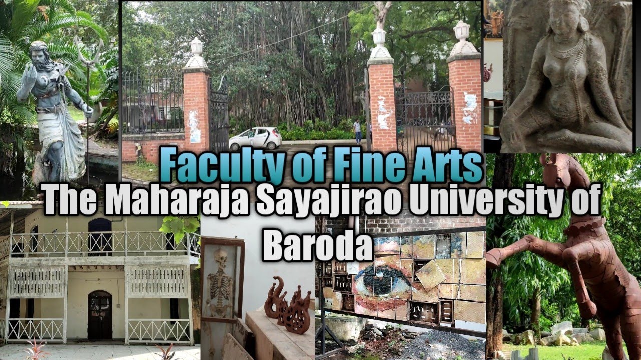 Faculty of Fine Arts || Maharaja Sayajirao University of Baroda ...
