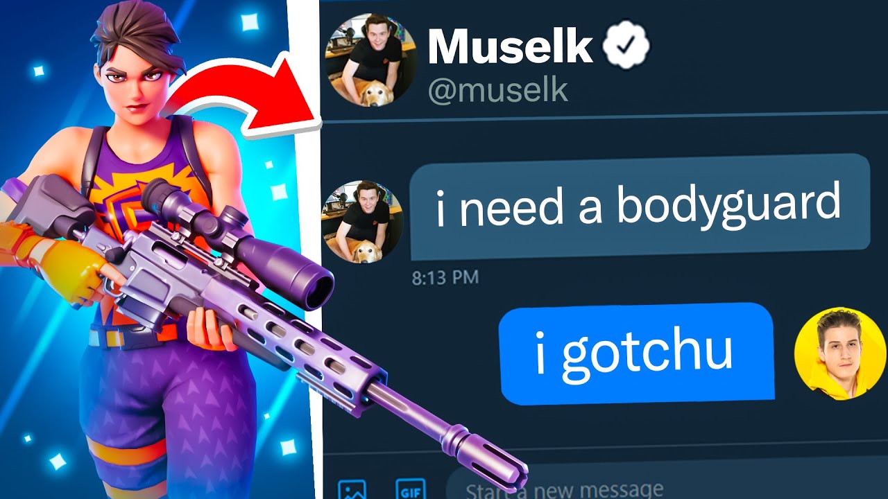 Muselk HIRED ME... - YouTube