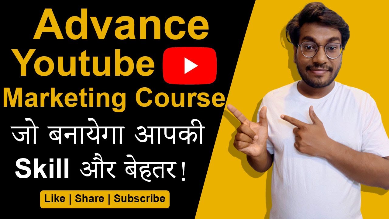Advanced Youtube Marketing Course | How to Grow Your YouTube Channel In ...