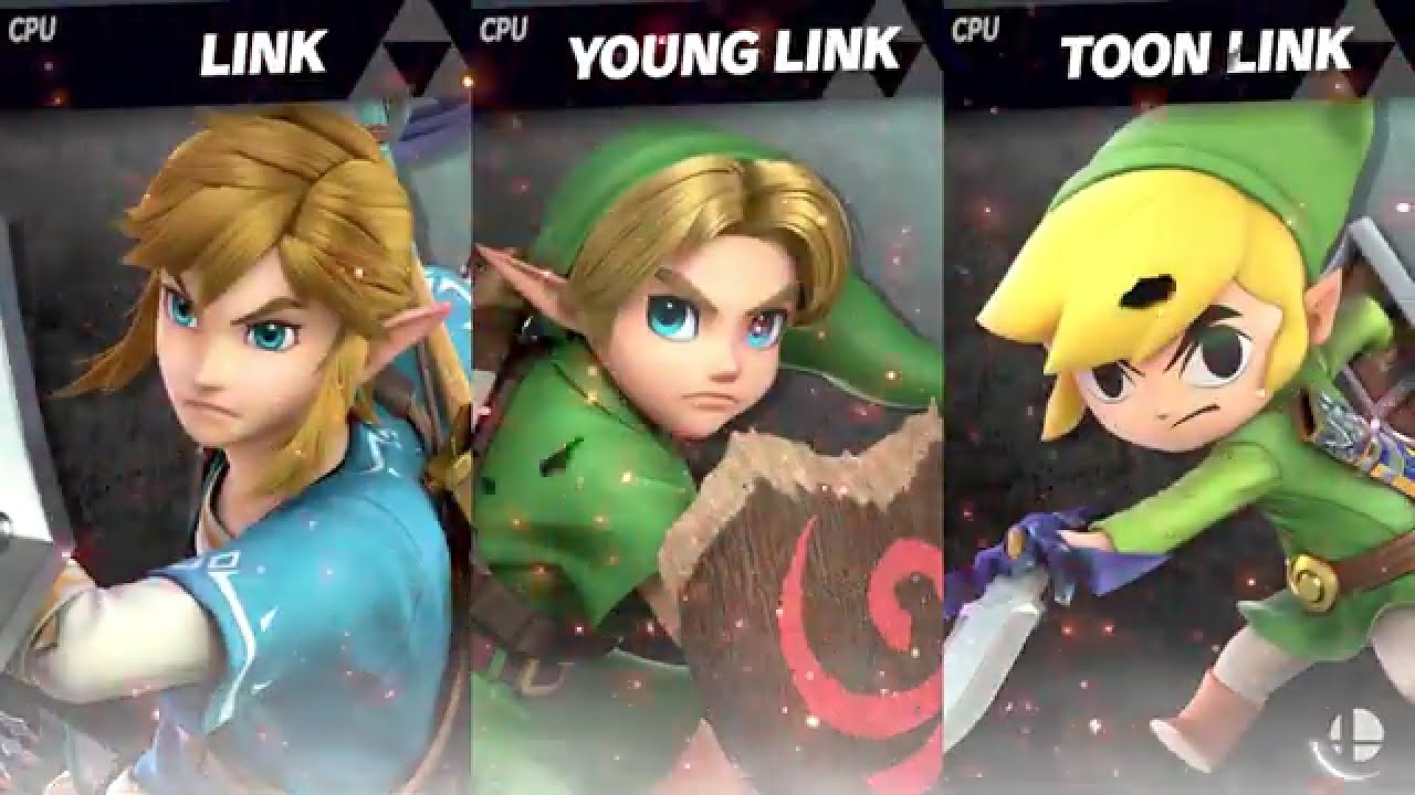 Super Smash Bros. Ultimate - Battle #492 Link Battle - YouTube