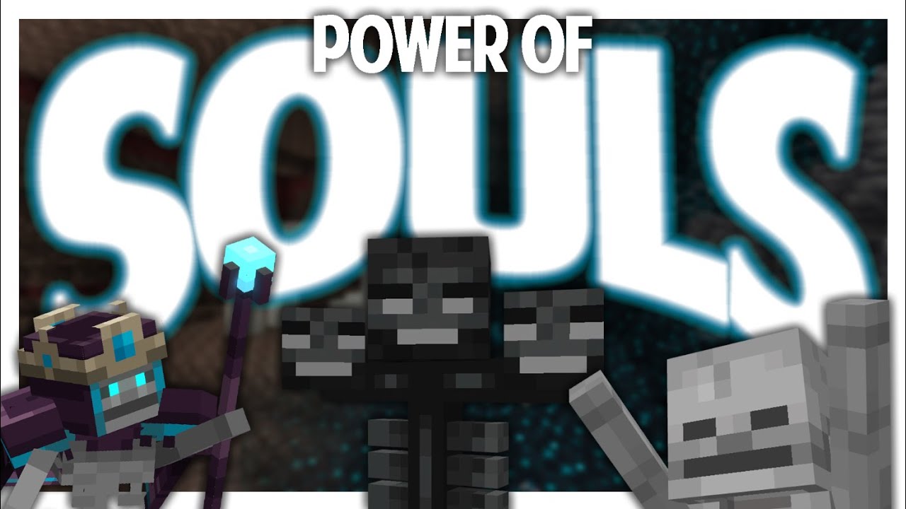 The Power of Souls in Minecraft. (OLD Lore Theory) - YouTube