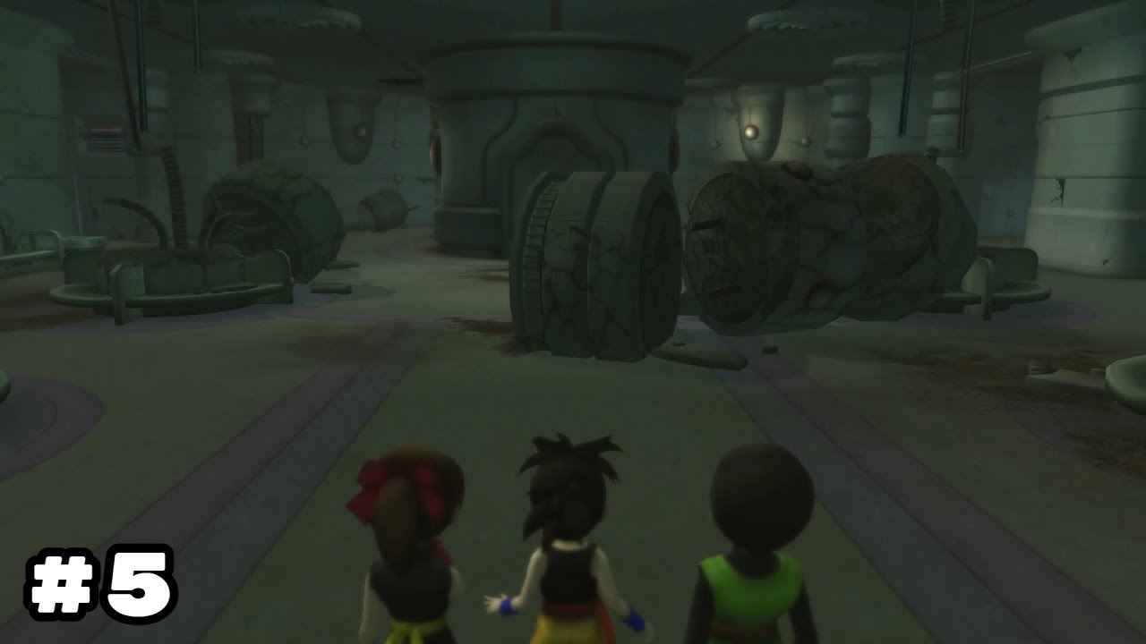 Exploring The Ancient Hospital Ruins |Blue Dragon Part 5 - YouTube