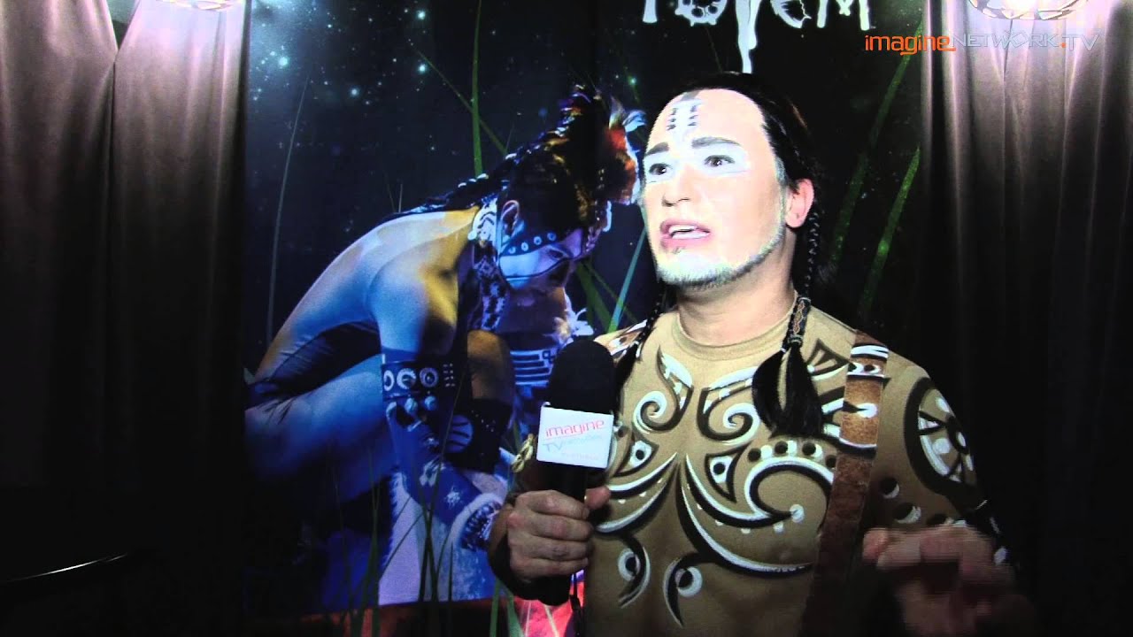 Cirque Du Soleil - Totem: Interview with Singer, Christian Laveau - YouTube